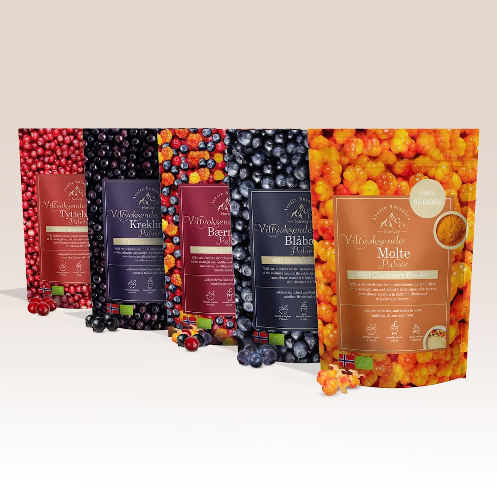 Organic Berry Powder | Boost Your Health - My Store